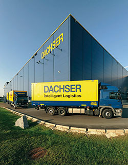 Firmengeschichte - DACHSER